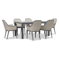 China Parlo Rope Chair 7pcs Set, SN-2616 for sale