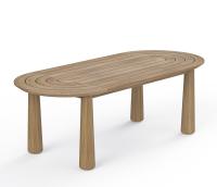 China Cone Teak Chair 7pcs Set, SN-2617 for sale