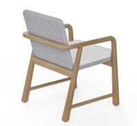 China Cone Teak Chair 7pcs Set, SN-2617 for sale
