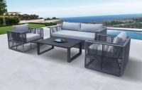 China Charcoal Rope Lounge Set, SN-2635 for sale