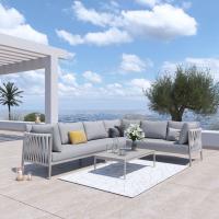 China Red Rope Conversation 4pcs Sofa, SN-2638 for sale