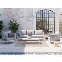 China Red Rope Conversation 4pcs Sofa, SN-2638 for sale