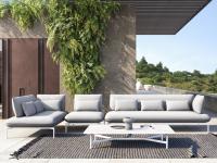 China Outdoor Furniture High Quality Modern DesignOZE Cushion Lounge Set, SN-2639 for sale