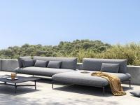 China Outdoor Furniture High Quality Modern DesignOZE Cushion Lounge Set, SN-2639 for sale