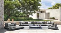 China Outdoor Furniture High Quality Modern DesignOZE Cushion Lounge Set, SN-2639 for sale
