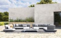China Outdoor Furniture High Quality Modern DesignOZE Cushion Lounge Set, SN-2639 for sale