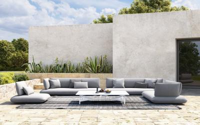 China Outdoor Furniture High Quality Modern DesignOZE Cushion Lounge Set, SN-2639 for sale