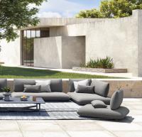 China Outdoor Furniture High Quality Modern DesignOZE Cushion Lounge Set, SN-2639 for sale