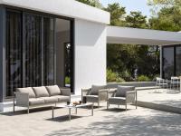 China Europe Style Leisure Design Outdoor Set, Viko Batyline 4pcs Sofa, SN-2640 for sale