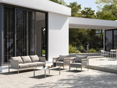 China Europe Style Leisure Design Outdoor Set, Viko Batyline 4pcs Sofa, SN-2640 for sale