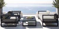 China Patio Furntiure 4 Seats Aluminum Outdoor Sofa. Cat SN-2643 for sale