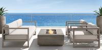 China Patio Furntiure 4 Seats Aluminum Outdoor Sofa. Cat SN-2643 for sale