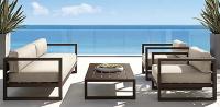 China Patio Furntiure 4 Seats Aluminum Outdoor Sofa. Cat SN-2643 for sale
