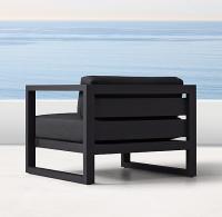 China Patio Furntiure 4 Seats Aluminum Outdoor Sofa. Cat SN-2643 for sale