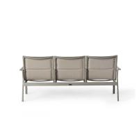 China Textilene Outdoor Furniture Aluminum Lounge Sofa. Skyline Batyline. SN-2644 for sale