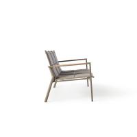 China Textilene Outdoor Furniture Aluminum Lounge Sofa. Skyline Batyline. SN-2644 for sale