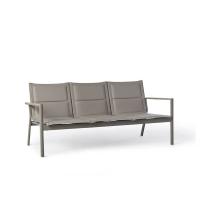 China Textilene Outdoor Furniture Aluminum Lounge Sofa. Skyline Batyline. SN-2644 for sale