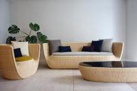 China Resin Wicker Garden Sofa Furniture Patio Set. SN-2647 for sale