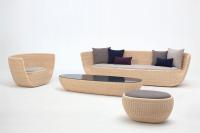 China Resin Wicker Garden Sofa Furniture Patio Set. SN-2647 for sale