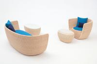 China Resin Wicker Garden Sofa Furniture Patio Set. SN-2647 for sale