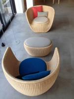 China Resin Wicker Garden Sofa Furniture Patio Set. SN-2647 for sale