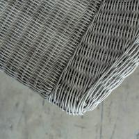 China Teak Wicker Woven Garden Balcony Set. Lecco SN-2648 for sale