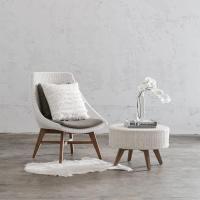 China Teak Wicker Woven Garden Balcony Set. Lecco SN-2648 for sale