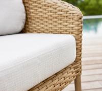 China Rattan Garden Furniture Wicker Conversation Set Deck Lounge Seating, SN-2649 for sale