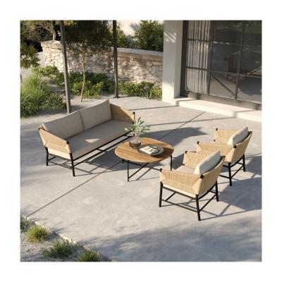 China Tropical Style Synthetic Rattan Villa Outdoor Sofa. Bruno SN-2650 for sale