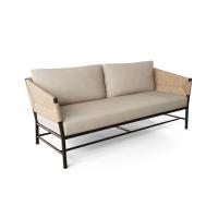 China Tropical Style Synthetic Rattan Villa Outdoor Sofa. Bruno SN-2650 for sale