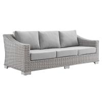 China Traditional Leisure Style Resin Wicker Deep Seating Sofa, Conway SN-2652 for sale