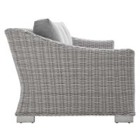 China Traditional Leisure Style Resin Wicker Deep Seating Sofa, Conway SN-2652 for sale