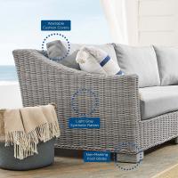 China Traditional Leisure Style Resin Wicker Deep Seating Sofa, Conway SN-2652 for sale