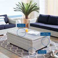 China Traditional Leisure Style Resin Wicker Deep Seating Sofa, Conway SN-2652 for sale