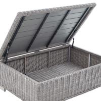China Traditional Leisure Style Resin Wicker Deep Seating Sofa, Conway SN-2652 for sale