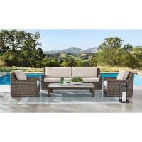 China Top Quality Patio Furniture Round Wicker Sofa. Halstead SN-2653 for sale
