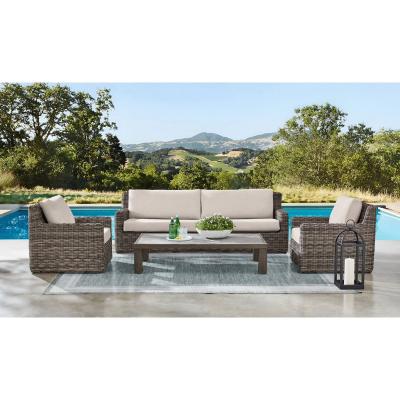 China Top Quality Patio Furniture Round Wicker Sofa. Halstead SN-2653 for sale