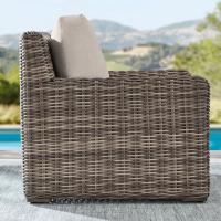 China Top Quality Patio Furniture Round Wicker Sofa. Halstead SN-2653 for sale