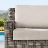 China Top Quality Patio Furniture Round Wicker Sofa. Halstead SN-2653 for sale