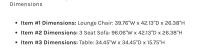 China Luxury Slopped Arm Synthetic Rattan Garden Sofa. Katalina SN-2655 for sale