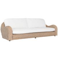 China Luxury Slopped Arm Synthetic Rattan Garden Sofa. Katalina SN-2655 for sale