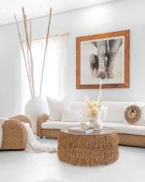 China Luxury Slopped Arm Synthetic Rattan Garden Sofa. Katalina SN-2655 for sale
