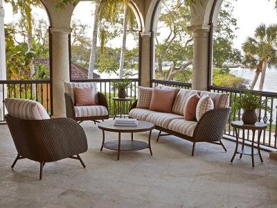 China Leisure Design Outdoor Furniture Rattan Garden Sofa. Oldmoney SN-2656 for sale