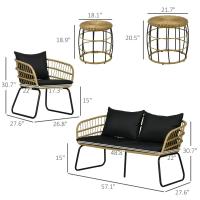 China Commercial Wholesale Outdoor Furniture Garden Set. Hala SN-2659 for sale