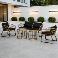 China Commercial Wholesale Outdoor Furniture Garden Set. Hala SN-2659 for sale