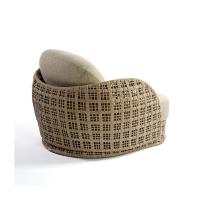 China Stylish Rattan Rope Woven Finishing Outdoor Sofa. Scorpio Lounge SN-2660 for sale