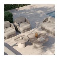 China Stylish Rattan Rope Woven Finishing Outdoor Sofa. Scorpio Lounge SN-2660 for sale