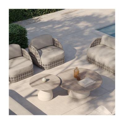 China Stylish Rattan Rope Woven Finishing Outdoor Sofa. Scorpio Lounge SN-2660 for sale