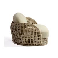 China Stylish Rattan Rope Woven Finishing Outdoor Sofa. Scorpio Lounge SN-2660 for sale