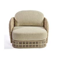China Stylish Rattan Rope Woven Finishing Outdoor Sofa. Scorpio Lounge SN-2660 for sale